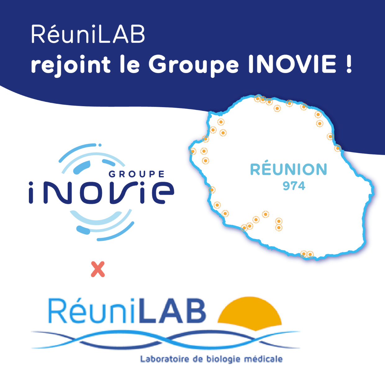 RéuniLAB rejoint le Groupe INOVIE ! – INOVIE +me