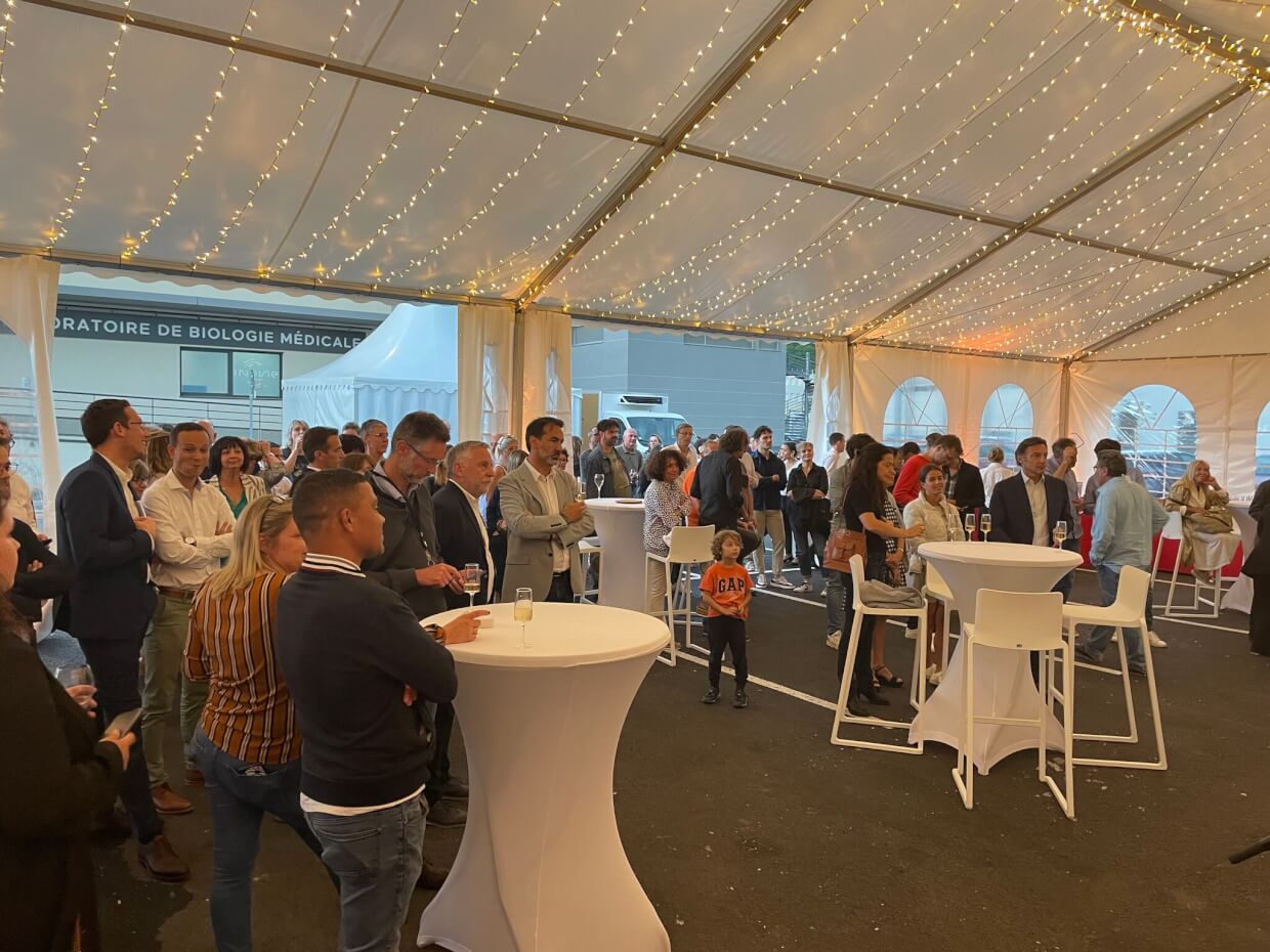 INOVIE GEN-BIO a inauguré son nouveau laboratoire à Vichy ! – INOVIE +me
