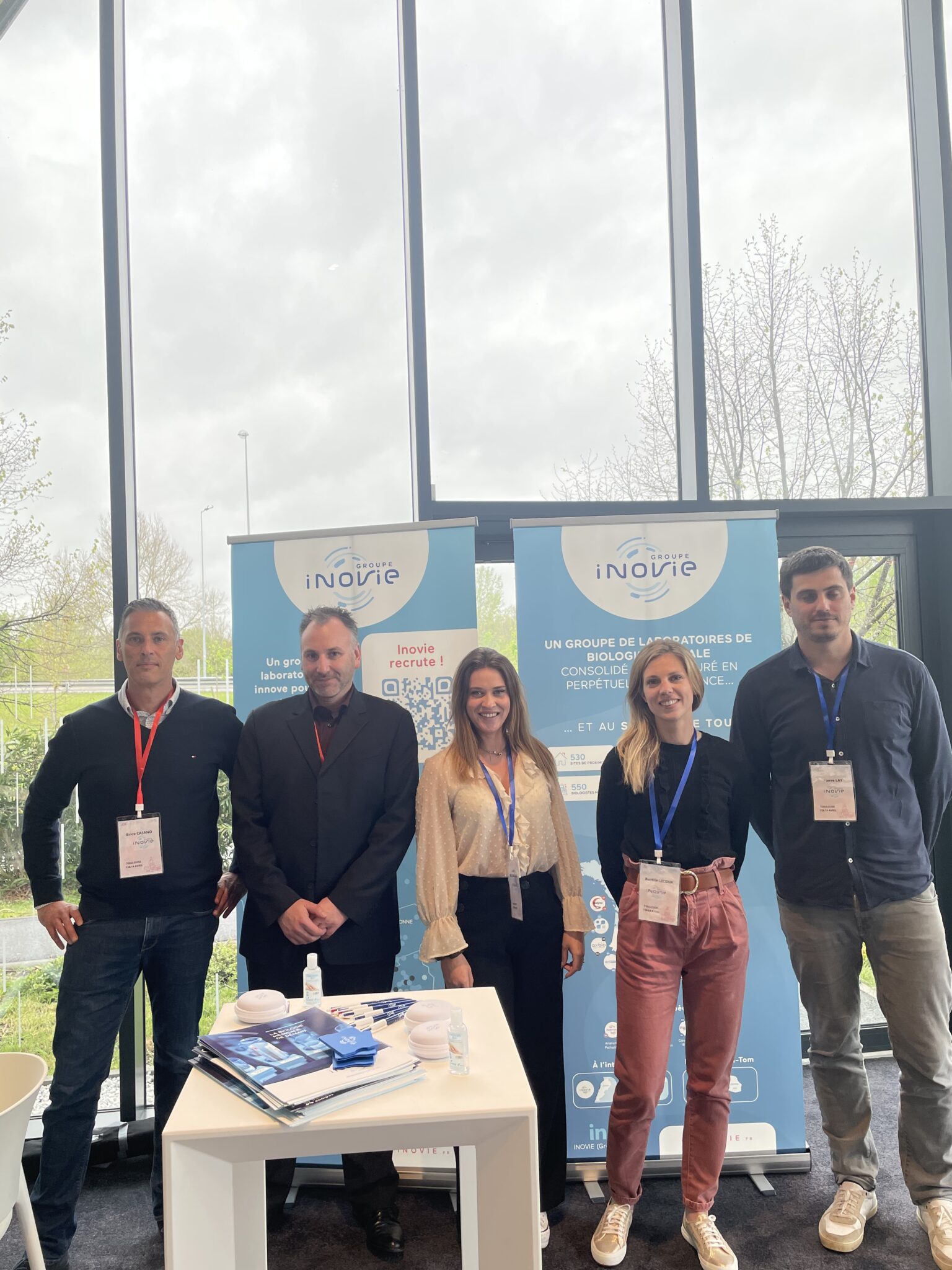 Comme prévu, Inovie est présent auprès des IDE de Toulouse – INOVIE +me