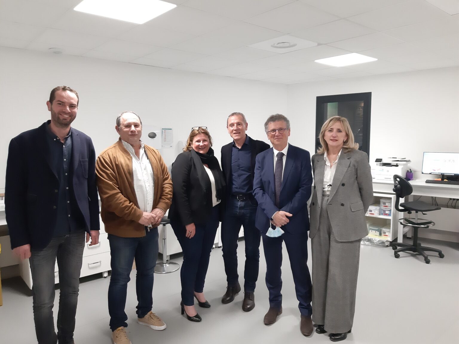 INOVIE Bioaxiome a inauguré son nouveau laboratoire ! – INOVIE +me