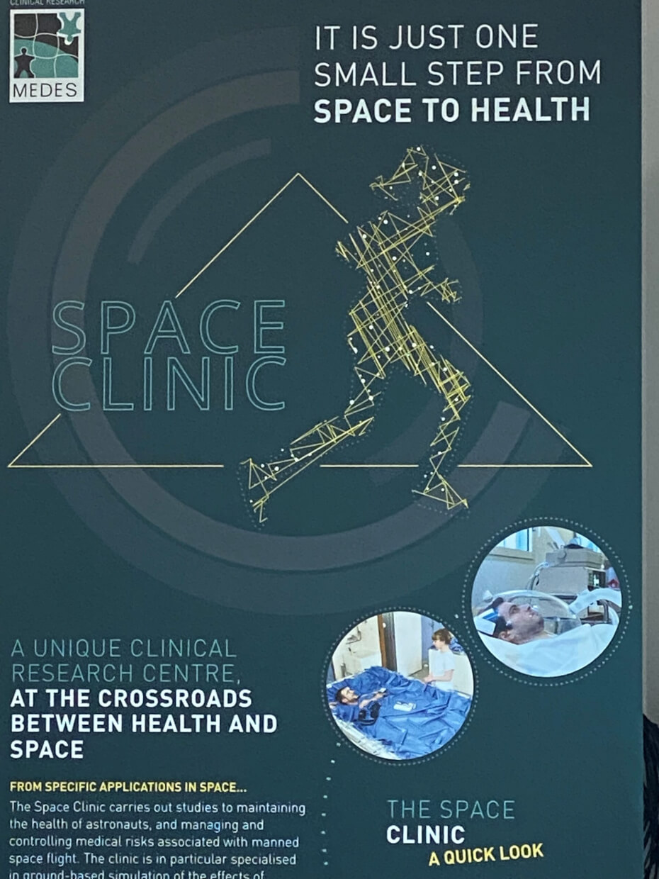 Les équipes d’Inovie CBM ont visité la clinique spatiale ! – INOVIE +me