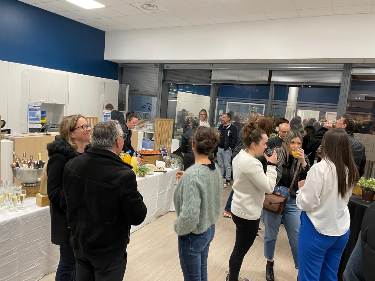 inauguration du nouveau plateau technique des laboratoires INOVIE ... inauguration du nouveau plateau technique des laboratoires INOVIE ...
