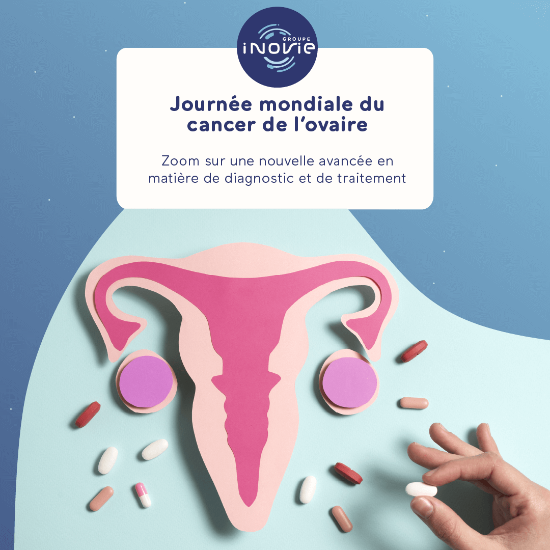 Journée Mondiale du Cancer de l'Ovaire – INOVIE +me