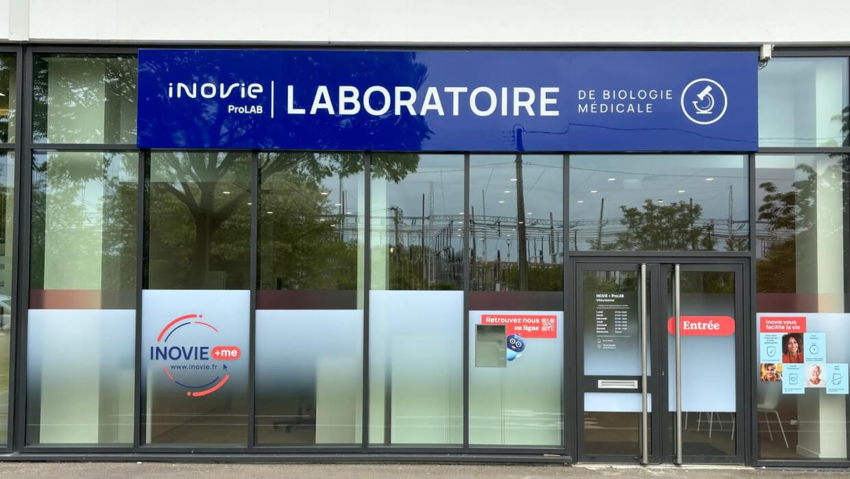 Ouverture d'un nouveau laboratoire à VILLEURBANNE – INOVIE +me