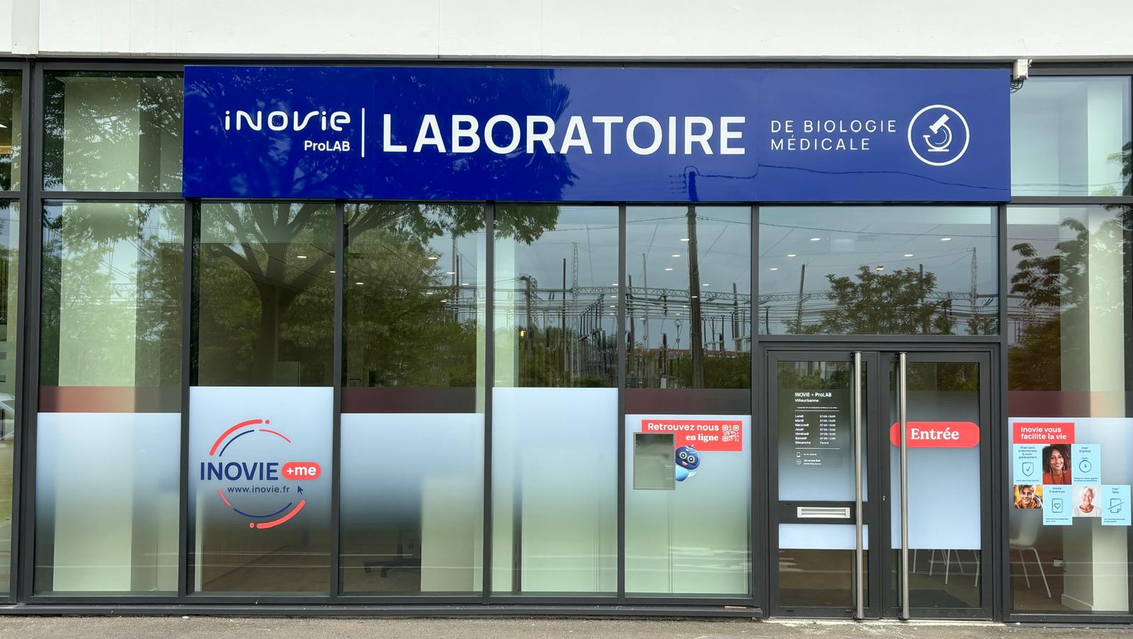 Laboratoire INOVIE ProLAB - VILLEURBANNE – INOVIE +me
