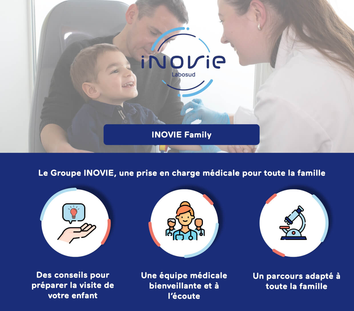 INOVIE Family - Une prise en charge adaptée à vos enfants – INOVIE +me